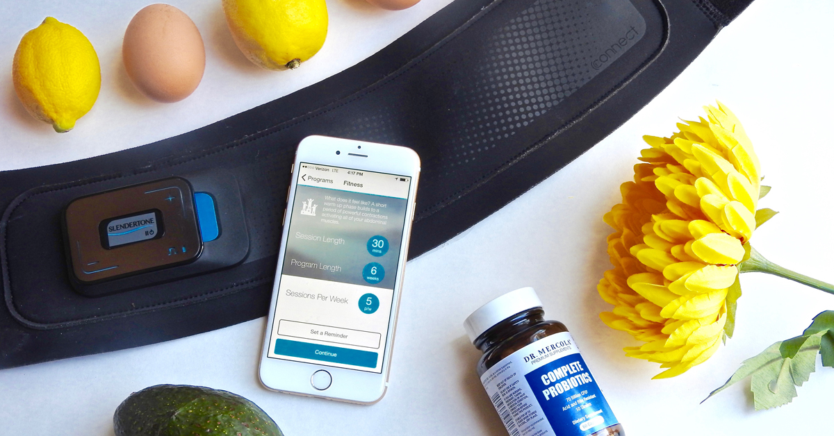 Slendertone Connect Abdominal Muscle Toner and a Giveaway! - Taylor ...