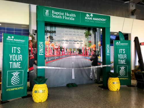 Miami Marathon and Baptist Health South Florida Run Club - Taylor ...