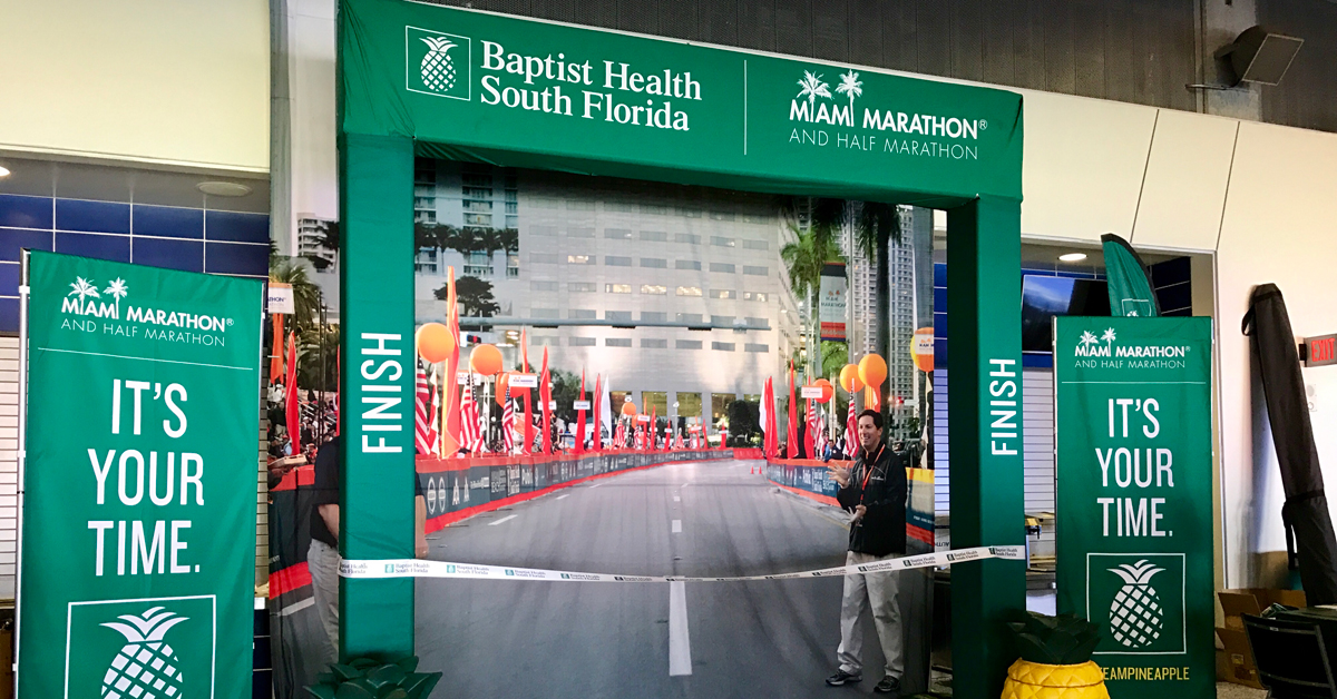 Miami Marathon and Baptist Health South Florida Run Club - Taylor ...