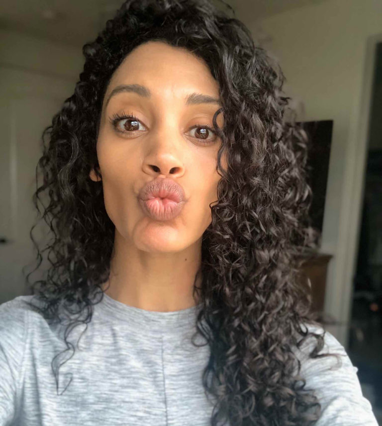 My Curly Hair Routine: Less Frizz and Fully Fab - Taylor Walker Fit